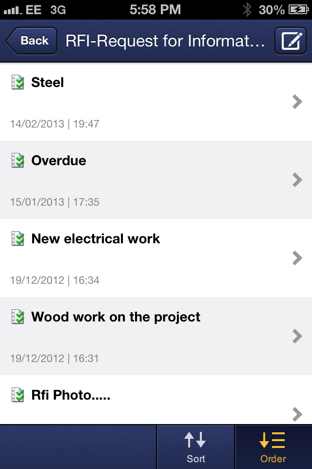 4Projects: 4Mobile. Looking forward: for Android - Extranet Evolution