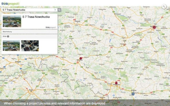 think project! adds Mapdash interface - Extranet Evolution