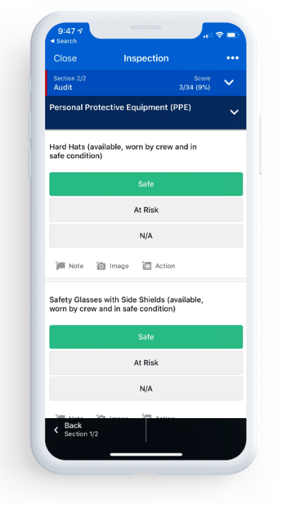 iAuditor from SafetyCulture - Extranet Evolution